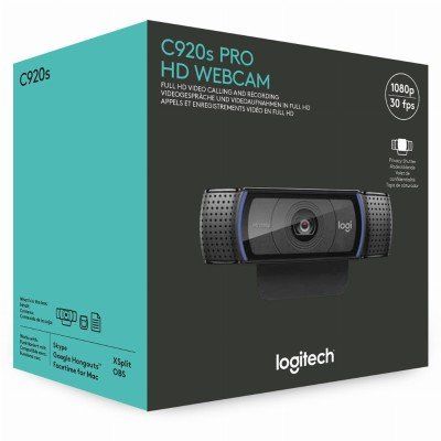 Logitech HD Pro C920S 1920x1080 | DZB121874